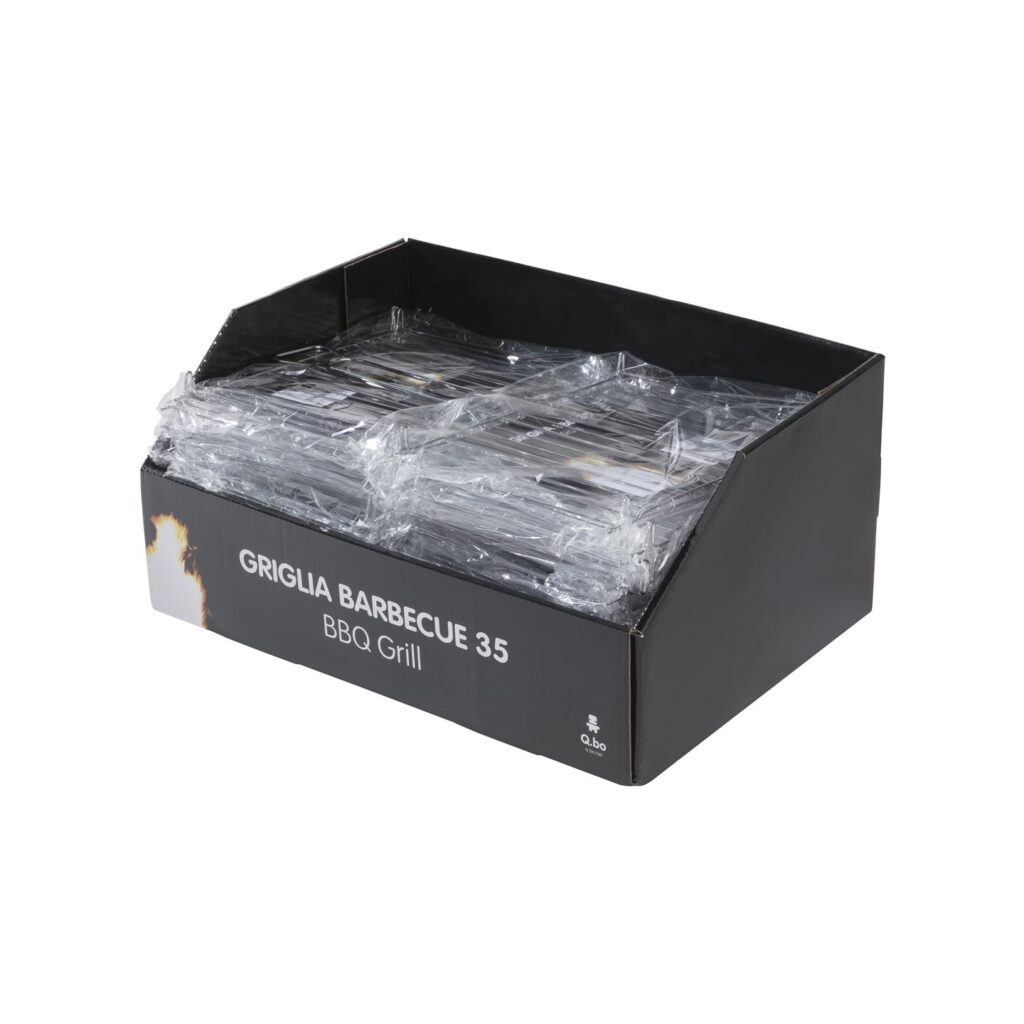 35 Grill Display Box - Q.bo s.r.l.